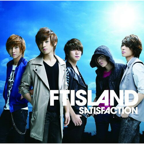 SATISFACTION (CD+DVD(「全速前進!FTISLAND」完全版&未公開集収録)) (初回限定盤B)FTISLANDエフティーアイランド えふてぃーあいらんど　発売日 : 2011年4月20日　種別 : CD　JAN : 49...