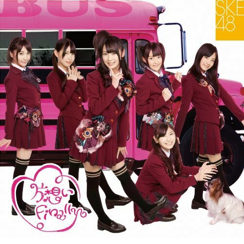 片想いFinally (CD+DVD)SKE48エスケイイーフォーティーエイト えすけいいーふぉーてぃーえいと　発売日 : 2012年1月25日　種別 : CD　JAN : 4988064483440　商品番号 : AVCD-48344【商...