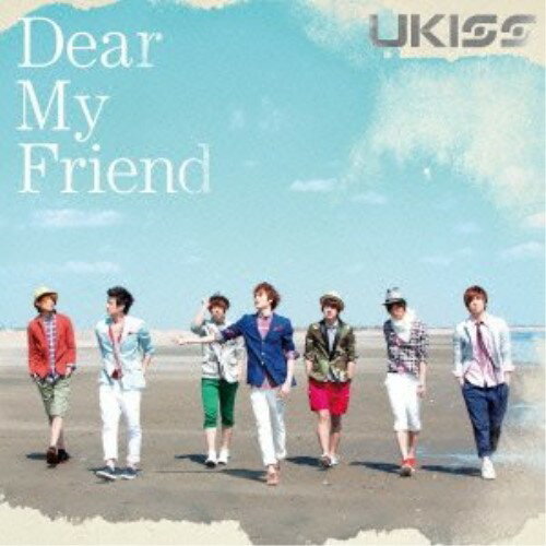 Dear My Friend (ジャケットB) (通常盤)UKISSユーキス ゆーきす　発売日 : 2012年7月25日　種別 : CD　JAN : 4988064484720　商品番号 : AVCD-48472【商品紹介】世界を舞台に活躍...