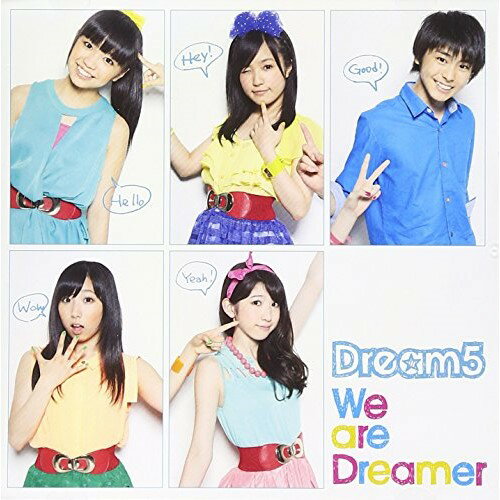 We are DreamerDream5ドリームファイブ どりーむふぁいぶ　発売日 : 2013年8月14日　種別 : CD　JAN : 4988064487486　商品番号 : AVCD-48748【商品紹介】5人組ダンス&ヴォーカル・ユ...