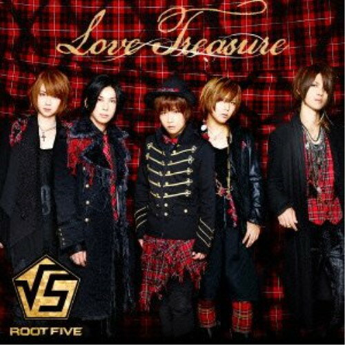 Love Treasure (CD+DVD) (初回生産限定盤B)√5ルートファイブ るーとふぁいぶ　発売日 : 2013年11月20日　種別 : CD　JAN : 4988064488551　商品番号 : AVCD-48855【商品紹介】...