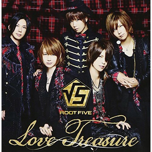 Love Treasure (通常盤)√5ルートファイブ るーとふぁいぶ　発売日 : 2013年11月20日　種別 : CD　JAN : 4988064488568　商品番号 : AVCD-48856【商品紹介】√5として初のウィークリーラ...