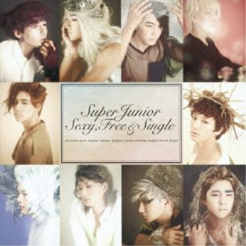 Sexy,Free & Single (CD+DVD) (通常盤)SUPER JUNIORスーパージュニア すーぱーじゅにあ　発売日 : 2012年8月22日　種別 : CD　JAN : 4988064790968　商品番号 : AVCK-...