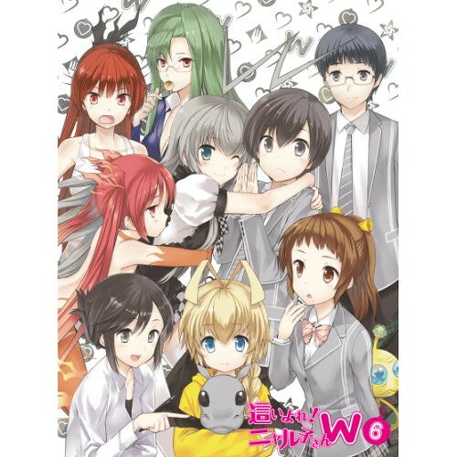 這いよれ!ニャル子さんW 6(Blu-ray) (Blu-ray+CD) (初回生産限定版)TVアニメ逢空万太、阿澄佳奈、喜多村英梨、松来未祐、滝山真哲、MONACA　発売日 : 2013年10月25日　種別 : BD　JAN : 4988...