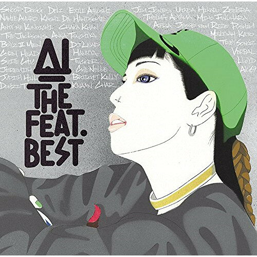 THE FEAT. BESTAIアイ あい　発売日 : 2016年11月02日　種別 : CD　JAN : 4988031186992　商品番号 : UPCH-20438【商品紹介】ロングヒットとなっているAIのベスト盤シリーズ第2弾!邦楽...