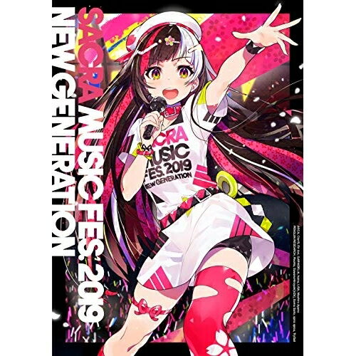SACRA MUSIC FES.2019 NEW GENERATION(Blu-ray) (2Blu-ray+CD) (初回生産限定版)オムニバスPENGUIN RESEARCH、ClariS × TrySail、綾野ましろ、スピラ・スピカ...