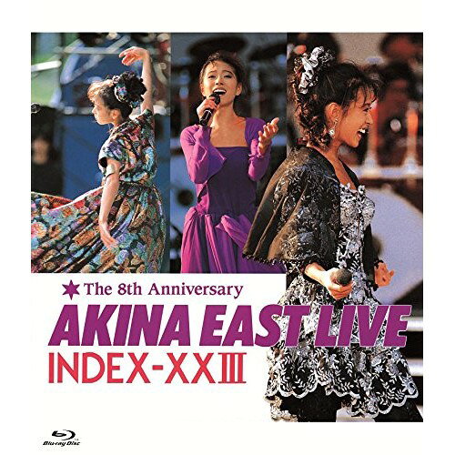 中森明菜イースト・ライヴ インデックス23(Blu-ray)中森明菜ナカモリアキナ なかもりあきな　発売日 : 2014年6月18日　種別 : BD　JAN : 4943674179299　商品番号 : WPXL-90075【収録内容】BD...