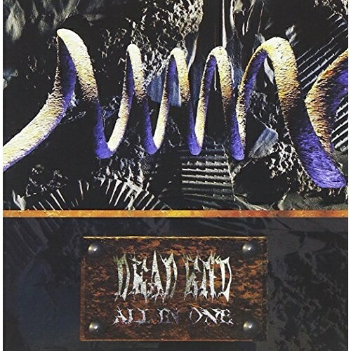 ALL IN ONEDEAD ENDデッドエンド でっどえんど　発売日 : 1997年6月21日　種別 : CD　JAN : 4988017071342　商品番号 : BVCR-1543【商品紹介】'89年BMGへ後の楽曲から収録したベスト...