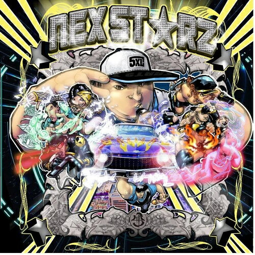 XXXXXL Inc.presents NEX ST☆RZオムニバス大地、PLATINUM、CHRiSTY feat.RICHEE、KNUX aka Mr.Austin、S.T.M feat.HI-D、CHERRY BROWN feat.H...