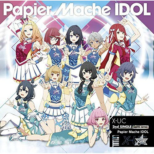 Papier Mache IDOL (CD+DVD) (初回限定盤)X-UCテンユーシ てんゆーし　発売日 : 2020年10月07日　種別 : CD　JAN : 4988031395325　商品番号 : POCE-92109【商品紹介】ア...