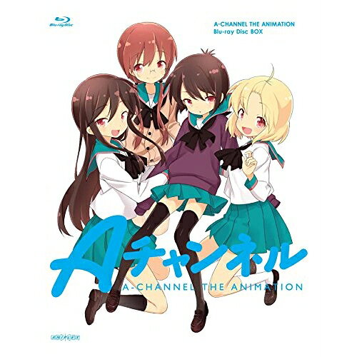 Aチャンネル Blu-ray Disc BOX(Blu-ray) (3Blu-ray+3CD) (完全生産限定版)TVアニメ黒田bb、福原香織、悠木碧、内山夕実、佐々木政勝、神前暁　発売日 : 2017年9月27日　種別 : BD　JAN ...