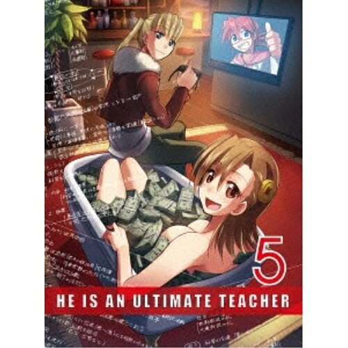 電波教師 5(Blu-ray) (Blu-ray+CD) (完全生産限定版)TVアニメ東毅、神谷浩史、松井玲奈、三森すずこ、杉本功、高田龍一　発売日 : 2015年12月23日　種別 : BD　JAN : 4534530086785　商品番...