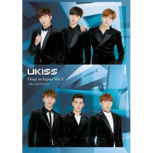 U-KISS Days in Japan Vol.5 -Record of 2015-U-KISSユーキス ゆーきす　発売日 : 2016年3月23日　種別 : DVD　JAN : 4988064923434　商品番号 : AVBD-92343