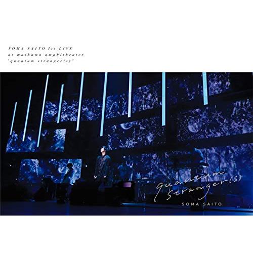 斉藤壮馬 1st Live ”quantum stranger(s)”(Blu-ray) (通常版)斉藤壮馬サイトウソウマ さいとうそうま　発売日 : 2019年6月05日　種別 : BD　JAN : 4547366403428　商品番号 ...