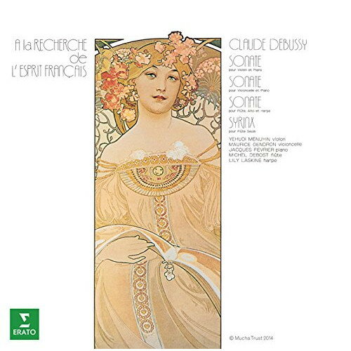 ドビュッシー:3つのソナタ集 他 (解説付)クラシックユーディ・メニューイン、ジャック・フェヴリエ、モーリス・ジャンドロン、ミシェル・デボスト、リリー・ラスキーヌ　発売日 : 2014年10月22日　種別 : CD　JAN : 494367...