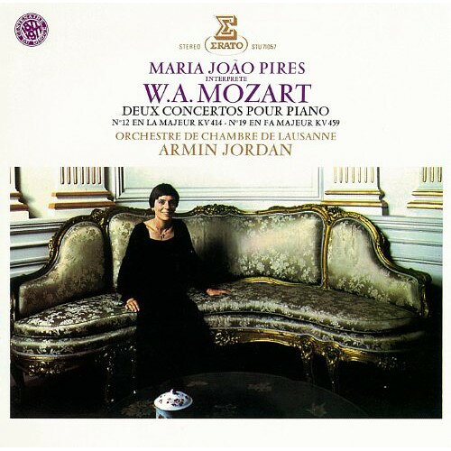 モーツァルト:ピアノ協奏曲第12番&第19番 (解説付) (特別価格盤)マリア・ジョアン・ピリスピリス マリアジョアン ぴりす まりあじょあん　発売日 : 2011年7月20日　種別 : CD　JAN : 4943674107131　商品番...