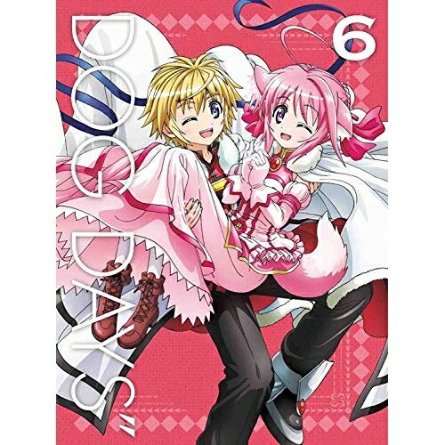 DOG DAYS” 6(Blu-ray) (本編Blu-ray+特典DVD) (完全生産限定版)TVアニメ都築真紀、宮野真守、堀江由衣、水樹奈々、坂田理、一色由比、秋月須清　発売日 : 2015年8月26日　種別 : BD　JAN : 45...