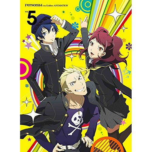 ペルソナ4 ザ・ゴールデン VOL.5(Blu-ray) (Blu-ray+CD) (完全生産限定版)TVアニメアトラス、浪川大輔、森久保祥太郎、堀江由衣、進藤優、目黒将司、小林哲也　発売日 : 2015年1月14日　種別 : BD　JAN...