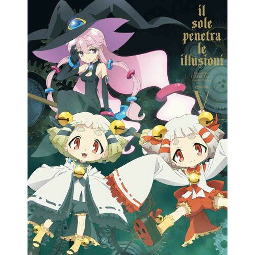 幻影ヲ駆ケル太陽 VOLUME V(Blu-ray) (Blu-ray+CD) (完全生産限定版)TVアニメsole;viola、門脇舞以、喜多村英梨、徳井青空、友岡新平、加藤達也　発売日 : 2014年1月22日　種別 : BD　JAN ...
