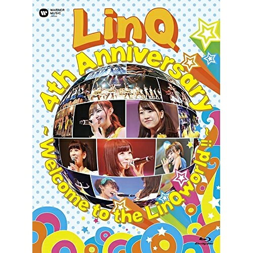 LinQ 4th Anniversary 〜 Welcome to the LinQworld !! 〜(Blu-ray)LinQリンク りんく　発売日 : 2015年9月09日　種別 : BD　JAN : 4943674215904　商品...