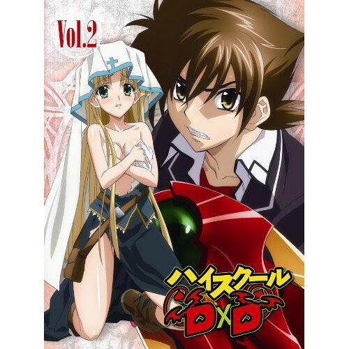 ハイスクールD×D Vol.2(Blu-ray) (Blu-ray+CD)TVアニメ石踏一榮、みやま零、梶裕貴、日笠陽子、浅倉杏美、ごとうじゅんじ　発売日 : 2012年4月25日　種別 : BD　JAN : 4935228115587　商...