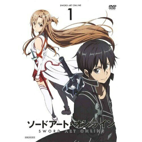 ソードアート・オンライン 1 (通常版)TVアニメ川原礫、abec、松岡禎丞、戸松遥、竹達彩奈、足立慎吾、梶浦由記　発売日 : 2012年10月24日　種別 : DVD　JAN : 4534530057693　商品番号 : ANSB-6601