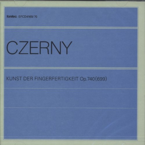 ツェルニー50 (解説付)クラシック藤原亜美、渚智佳　発売日 : 2011年6月15日　種別 : CD　JAN : 4988065041694　商品番号 : EFCD-4169【収録内容】CD:11.ツェルニー 50番 No.1 Molto...