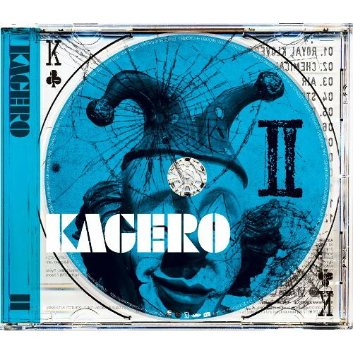 KAGERO IIカゲロウかげろう　発売日 : 2010年12月08日　種別 : CD　JAN : 4935228104482　商品番号 : RAGC-3【商品紹介】ファースト・アルバム『KAGERO』の興奮も覚めやらぬうちに、1年という脅...