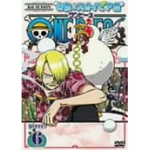 ONE PIECE ワンピース シックススシーズン空島・スカイピア篇 piece.6キッズ尾田栄一郎、宇田鋼之介、武上純希、田中公平、田中真弓、岡村明美、中井和哉、山口勝平　発売日 : 2005年1月13日　種別 : DVD　JAN : 4...