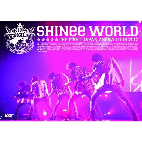 SHINee THE FIRST JAPAN ARENA TOUR ”SHINee WORLD 2012”SHINeeシャイニー しゃいにー　発売日 : 2012年12月12日　種別 : DVD　JAN : 4988006957671　商品...