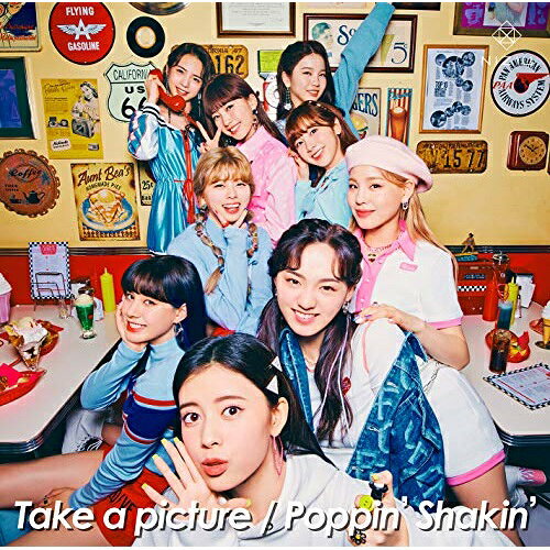 Take a picture/Poppin' Shakin' (通常盤)NiziUニジュー にじゅー　発売日 : 2021年4月07日　種別 : CD　JAN : 4547366498288　商品番号 : ESCL-5517【商品紹介】20...