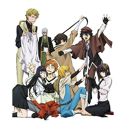 文豪ストレイドッグス 第3巻(Blu-ray) (限定版)TVアニメ朝霧カフカ、春河35、上村祐翔、宮野真守、細谷佳正、新井伸浩、岩崎琢　発売日 : 2016年8月26日　種別 : BD　JAN : 4988111905642　商品番号 :...