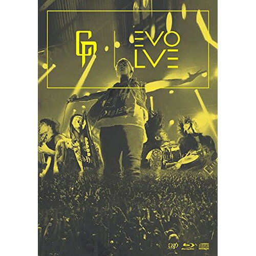EVOLVE(Blu-ray) (Blu-ray+CD)coldrainコールドレイン こーるどれいん　発売日 : 2014年4月30日　種別 : BD　JAN : 4988021790048　商品番号 : VPXQ-79004【収録内容】...
