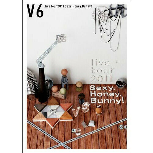 V6 live tour 2011 Sexy.Honey.Bunny! (ジャケットC) (通常版)V6ブイシックス ぶいしっくす　発売日 : 2012年1月18日　種別 : DVD　JAN : 4988064919307　商品番号 : A...