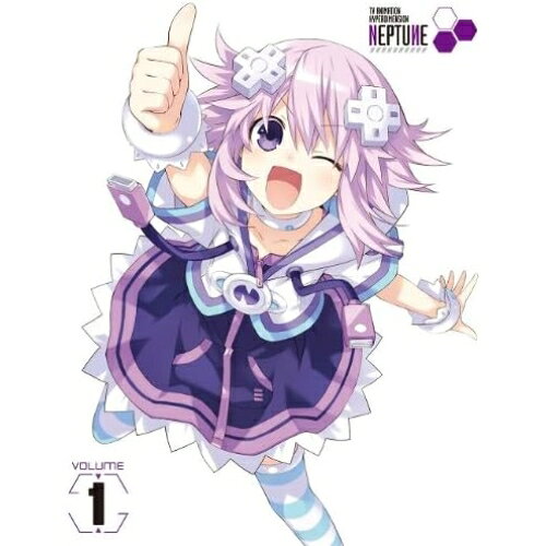 超次元ゲイム ネプテューヌ Vol.1(Blu-ray) (Blu-ray+CD)TVアニメアイディアファクトリー、コンパイルハート、田中理恵、今井麻美、竹知仁美、横山克、堤博明、金子憲次　発売日 : 2013年9月25日　種別 : BD　...