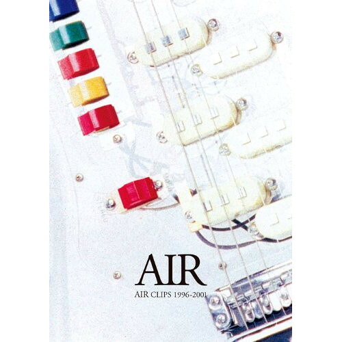 AIR CLIPS 1996-2001AIRエア えあ　発売日 : 2011年10月26日　種別 : DVD　JAN : 4580312730087　商品番号 : XQJX-2001【収録内容】DVD:11.24 Years Old2.Ha...