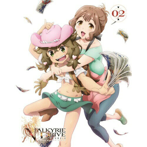 VALKYRIE DRIVE -MERMAID- 02(Blu-ray)TVアニメVALKYRIE DRIVE PROJECT、井口裕香、井澤美香子、久保ユリカ、金子ひらく、堤博明　発売日 : 2016年1月27日　種別 : BD　JAN ...