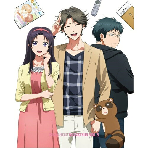 月刊少女野崎くん 第5巻(Blu-ray)TVアニメ椿いづみ、中村悠一、小澤亜李、岡本信彦、谷口淳一郎、橋本由香利　発売日 : 2015年1月28日　種別 : BD　JAN : 4935228144389　商品番号 : ZMXZ-9655