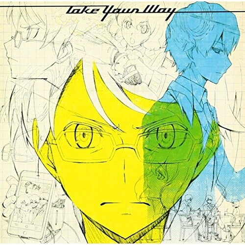 Take Your Way (通常盤)livetune adding Fukase(from SEKAI NO OWARI)ライブチューン/フカセ らいぶちゅーん/ふかせ　発売日 : 2013年6月05日　種別 : CD　JAN : 498...