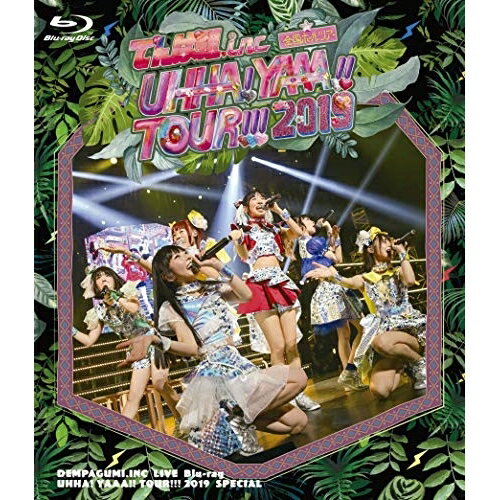 UHHA! YAAA!! TOUR!!! 2019 SPECIAL(Blu-ray) (通常盤)でんぱ組.incデンパグミインク でんぱぐみいんく　発売日 : 2019年12月04日　種別 : BD　JAN : 4988061781730　...