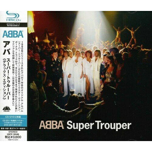 スーパー・トゥルーパー(デラックス・エディション)アバあば　発売日 : 2012年6月20日　種別 : CD　JAN : 4988005714541　商品番号 : UICY-15145【商品紹介】1980年に発表されたアバ第7作目のアルバム...