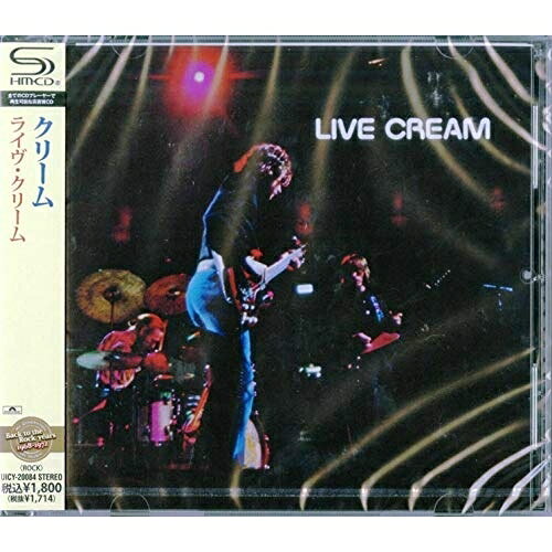 ライヴ・クリームクリームくりーむ　発売日 : 2010年12月22日　種別 : CD　JAN : 4988005638861　商品番号 : UICY-20084【商品紹介】惜しまれつつの解散から約1年半後にリリースされたライヴ・アルバム。お...