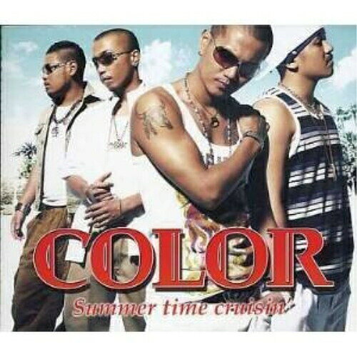 Summer time cruisin' (CD+DVD) (ジャケットA)COLORカラー からー　発売日 : 2005年8月24日　種別 : CD　JAN : 4988064452347　商品番号 : RZCD-45234【商品紹介】E...