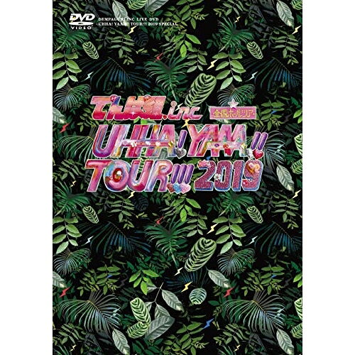 UHHA! YAAA!! TOUR!!! 2019 SPECIAL (本編DVD+特典DVD+CD) (初回限定盤)でんぱ組.incデンパグミインク でんぱぐみいんく　発売日 : 2019年12月04日　種別 : DVD　JAN : 498...