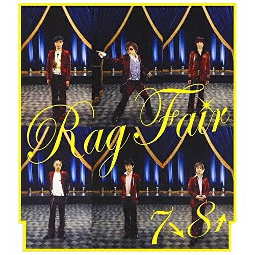 七転び八起きRAG FAIRラグフェアー らぐふぇあー　発売日 : 2003年6月18日　種別 : CD　JAN : 4988061890777　商品番号 : TFCC-89077【商品紹介】2003年1月発表『AIR』以来の”みんなにラグ...