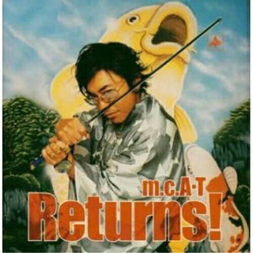 Returns! (CCCD)m.c.A・Tエムシーエイティー えむしーえいてぃー　発売日 : 2004年2月04日　種別 : CD　JAN : 4988064174089　商品番号 : AVCD-17408【商品紹介】m.c.A・Tの『O...