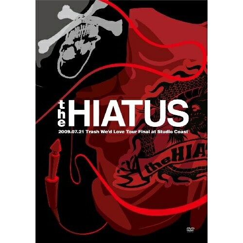 the HIATUS 2009.07.21 Trash We'd Love Tour Final at Studio Coastthe HIATUSハイエイタス はいえいたす　発売日 : 2009年12月23日　種別 : DVD　JAN :...
