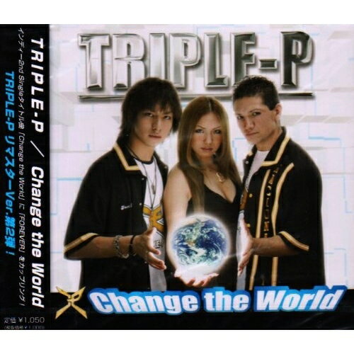Change the WorldTRIPLE-Pトリプルピー とりぷるぴー　発売日 : 2006年5月17日　種別 : CD　JAN : 4571102260334　商品番号 : XNCE-33303【収録内容】CD:11.Change t...