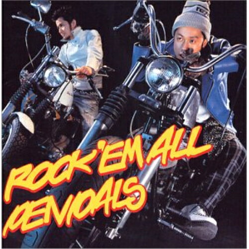ROCK'EM ALLPENPALSペンパルズ ぺんぱるず　発売日 : 2004年1月21日　種別 : CD　JAN : 4571106701772　商品番号 : YRCN-51001【商品紹介】ロック・バンド、PENPALSの平井義人加入...