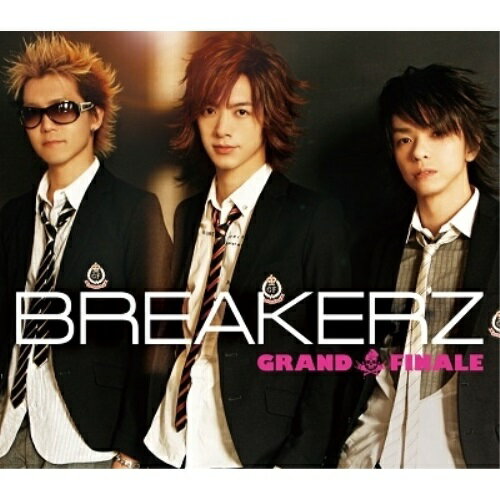 GRAND FINALE (CD+DVD(LIVE収録)) (初回限定盤B)BREAKERZブレイカーズ ぶれいかーず　発売日 : 2009年2月18日　種別 : CD　JAN : 4582283791760　商品番号 : ZACL-401...